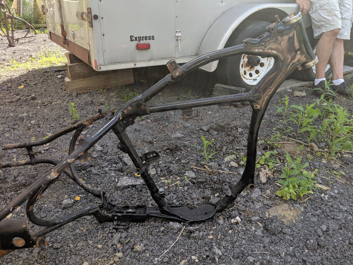 45 servicar frame for sale – The Trike Guys